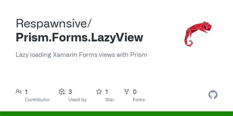 Github Respawnsiveprismformslazyview Lazy Loading Xamarin Forms