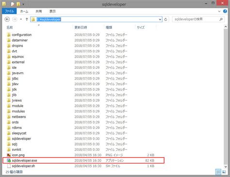 【oracle】無償で使えるoracle Sql Developerを導入する Reclog