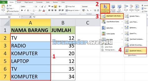 Cara Membuat Semua Cell Memiliki Ukuran Yg Sama Excel Hongkoong