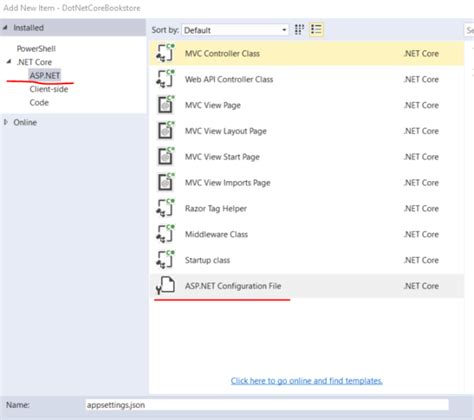 Introduction To Aspnet Core Part 3 The Configuration File Exercises
