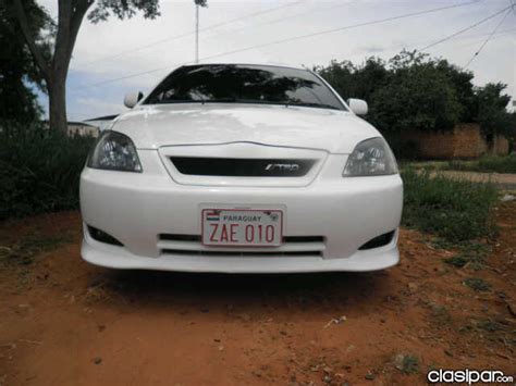 Compro Toyota Allex O Runx Caja 6ta Py