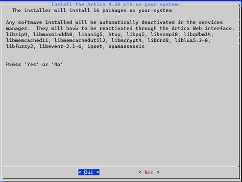 Manual Installation Of Artica Smtp Edition Artica Wiki