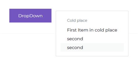 Angular Bootstrap Dropdown Component