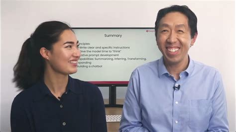 第9集 Chatgpt提示工程师｜ai大神吴恩达教你写提示词 Youtube