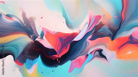 Dive Into The Realm Of Abstract Backgrounds Where Colors Shapes And
