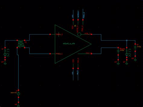 全差分运放仿真备忘 Csdn博客