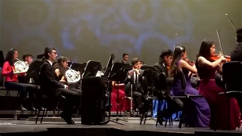 Concierto Orquesta Filarmónica Prejuvenil De Bogotá Kalamary Nov 2022