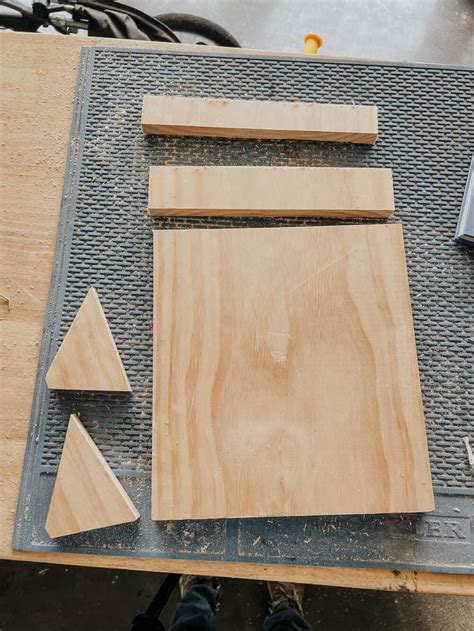 How To Build A Simple Cookbook Stand Love And Renovations