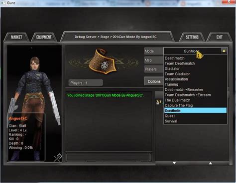 Gun Mode 1 5 Complete RaGEZONE MMO Development Forums