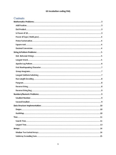 Gs Dsandalgo Problems And Test Cases Pdf String Computer Science