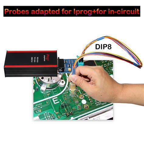 Iprog Programmer Iprog Pro Programmer With Probes Adapters For In Circuit Ecu