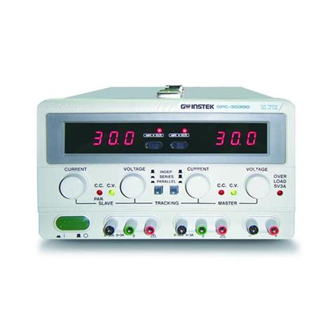 固纬gpc 3060d6030d三路输出线性多通道可调直流稳压电源30v3a