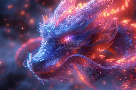设计的龙插图插画图片下载 正版图片 摄图网