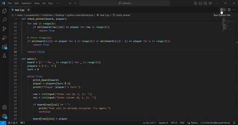 Video Priyadarshini Ss On Linkedin Internship Python Internpe