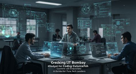 Cracking The Iit Bombay Coding Culture A Guide For Future Tech Leaders