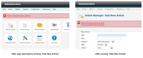 Warnings Joomla Jerrorraisewarning Shows Twice Stack Overflow