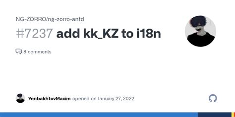 Add Kk KZ To I18n Issue 7237 NG ZORRO Ng Zorro Antd GitHub