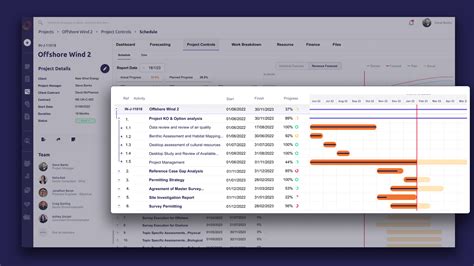 Work Breakdown Structure Proteus Project Management Software