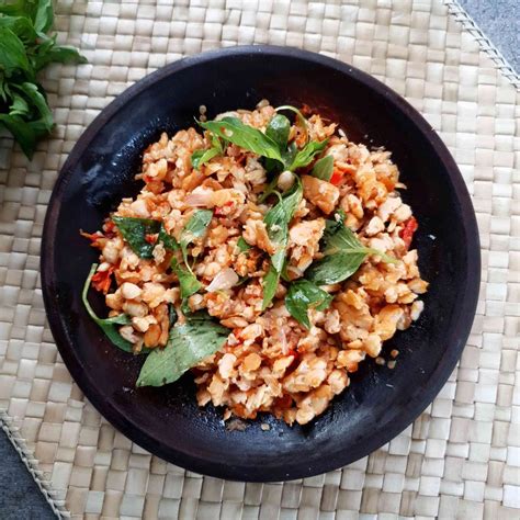 Resep Sambel Tempe Kemangi Sederhana Rumahan Di Yummy App