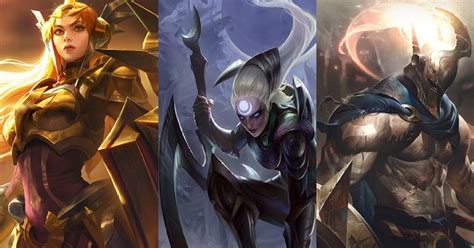 와일드 리프트 Lol 챔피언 레오나·다이애나·판테온 출시