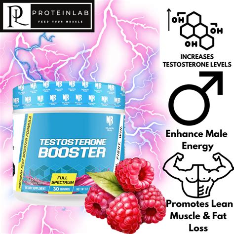 Muscle Rulz Testosterone Booster 30 Servings Shopee Malaysia