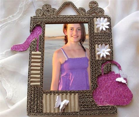 15 DIY Cardboard Frame Ideas DIYnCrafty