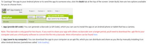 Aab File Where Are The Instructions To Package And Export My App As