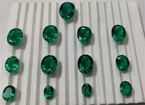 Green Lab Created Emerald At Rs 1500 Carat In Jaipur ID 2853365762388