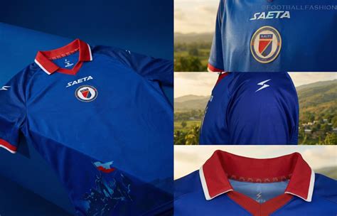 Haiti World Cup 2026 Saeta Jerseys Football Fashion