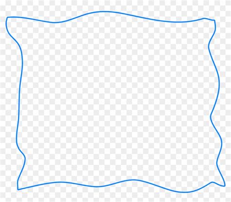 Squiggle Border Clipart