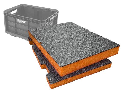 Home Toughbuilt Stacktech Tool Crate Foam Inserts