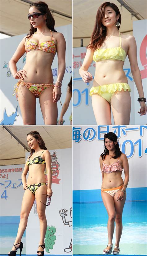 晴れの日が待ち遠しいビーチファッション！シュリーヌプレゼンツ水着ファッションショー2014 【qbc｜九州ビジネスチャンネル】イベント