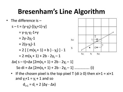 ppt chapter 3 scan conversion lecture 02 powerpoint presentation