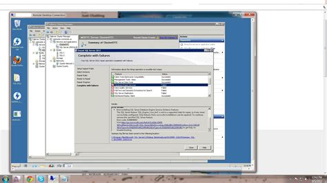 I Cannot Get Sql Server 2012 To Install The Database Engine Database