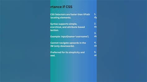 Xpath Vs Css Selector Key Differences Explained For Selenium Automation Xpathvscss Selenium
