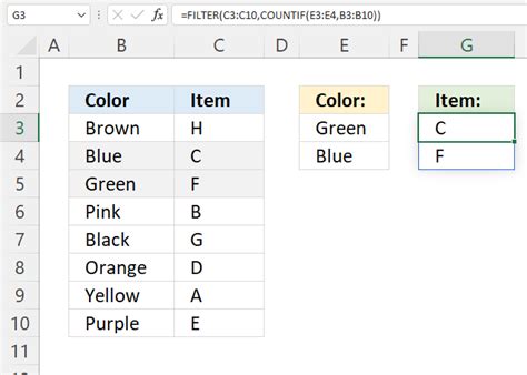 Index Match Multiple Results