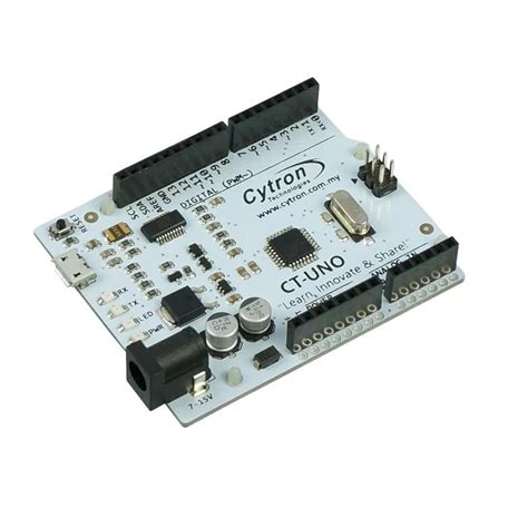 Buy Cytron Uno Board Atmega328 Microcontroller Arduino Compatible