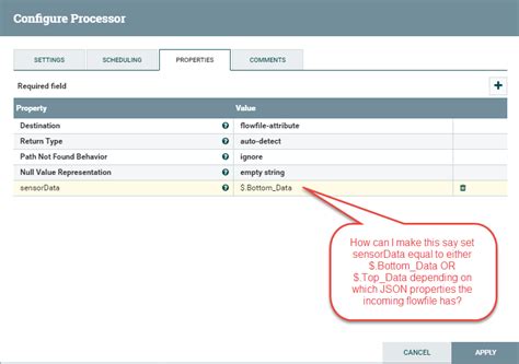 Json Path Expression Apache Nifi Evaluatejsonpath With Multiple Inputs Stack Overflow