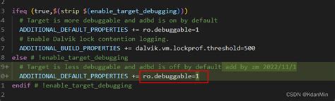 高通平台 qualcomm android 10 11 12 user版本默认打开adb 调试小结 android10 默认开启adb调试