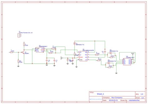 PCB1 EasyEDA Open Source Hardware Lab