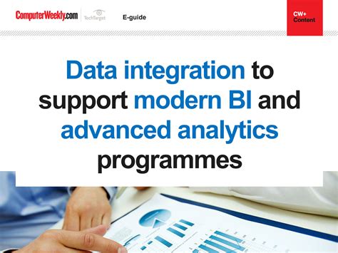 Data Integration To Support Modern Bi And Advanced Analytics Programmes
