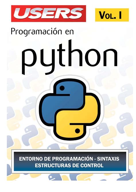 Users Programación En Python Vol 01 Programacion Studocu
