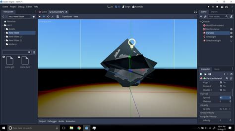 Particle 3d Issues · Issue 10234 · Godotengine Godot · Github