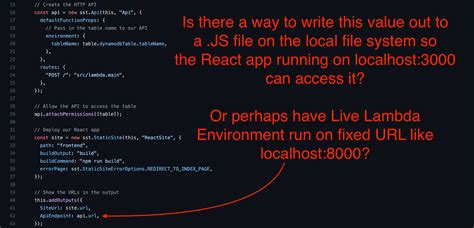 how to create a react js app with serverless chapter comments sst guide forums