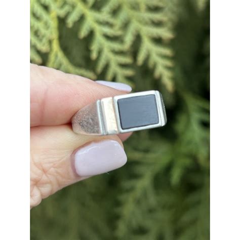 Серебро Печатка серебряная с золотом