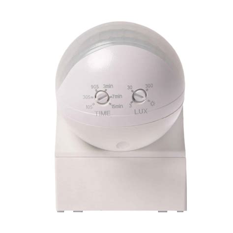 Senzor de mișcare mini aparent 180 IP44 ST11 Lohuis