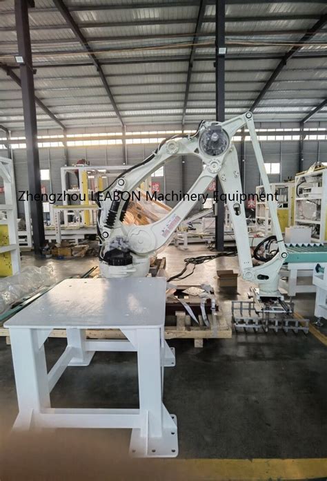 Stacker Robotic Automatic Stacking Machine Bag Grippers Sales China Palletizer Robot Arm For