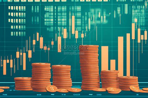 금융 성장 배경 그림 일러스트 무료 다운로드 Lovepik
