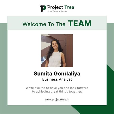 Sumita Gondaliya On Linkedin Sumitaog Ba Newrole Business Analyst Pt Projecttree 13