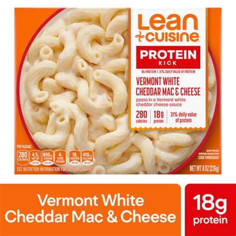 Lean Cuisine Mac And Cheese Vermont White Cheddar Same Day Delivery Or Pickup Publix